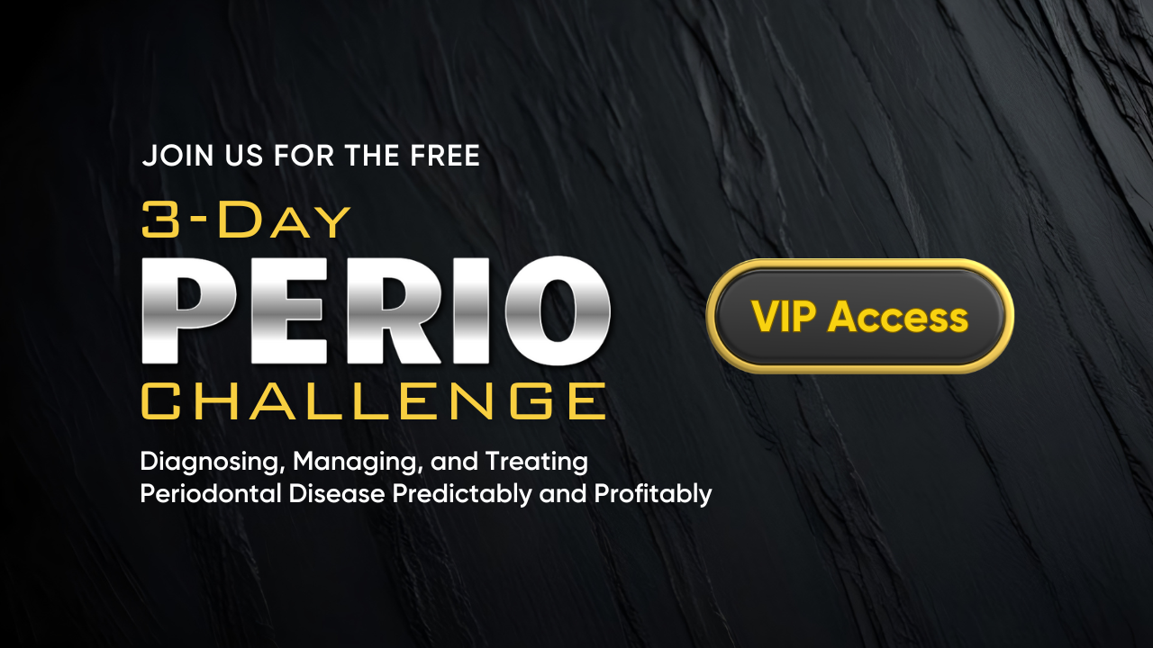 Perio Challenge VIP Offer Post Sale | Surgical Master